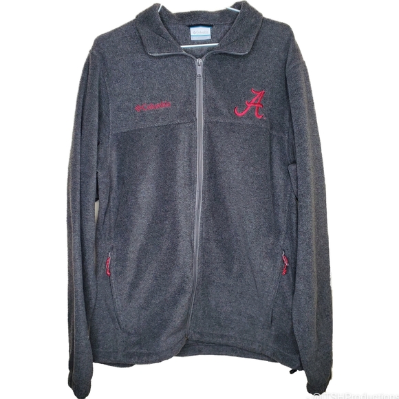 Columbia | Jackets & Coats | 1 Columbia Embroidered Alabama Roll Tide ...